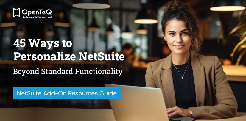 NetSuite Experience with Custom Add-On Modules | OpenTeQ