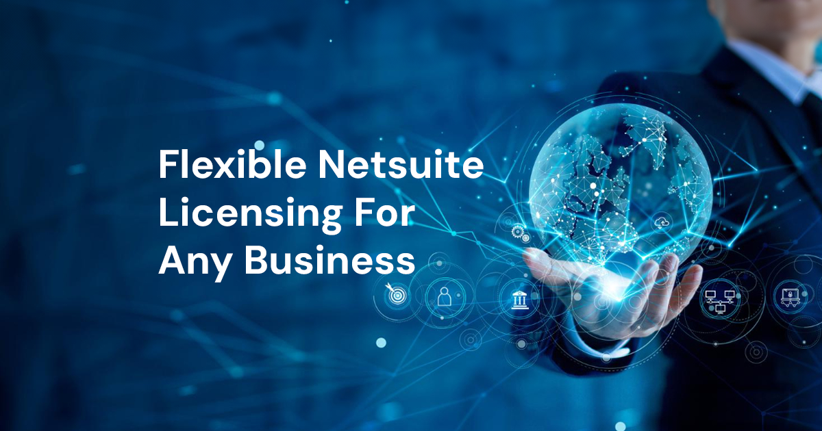 Flexible Netsuite Licensing for any business type with OpenTeQ