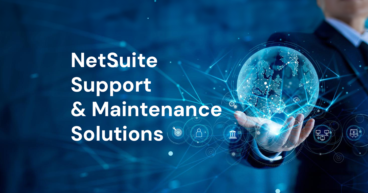 NetSuite Support & Maintenance solutions by OpenTeQ